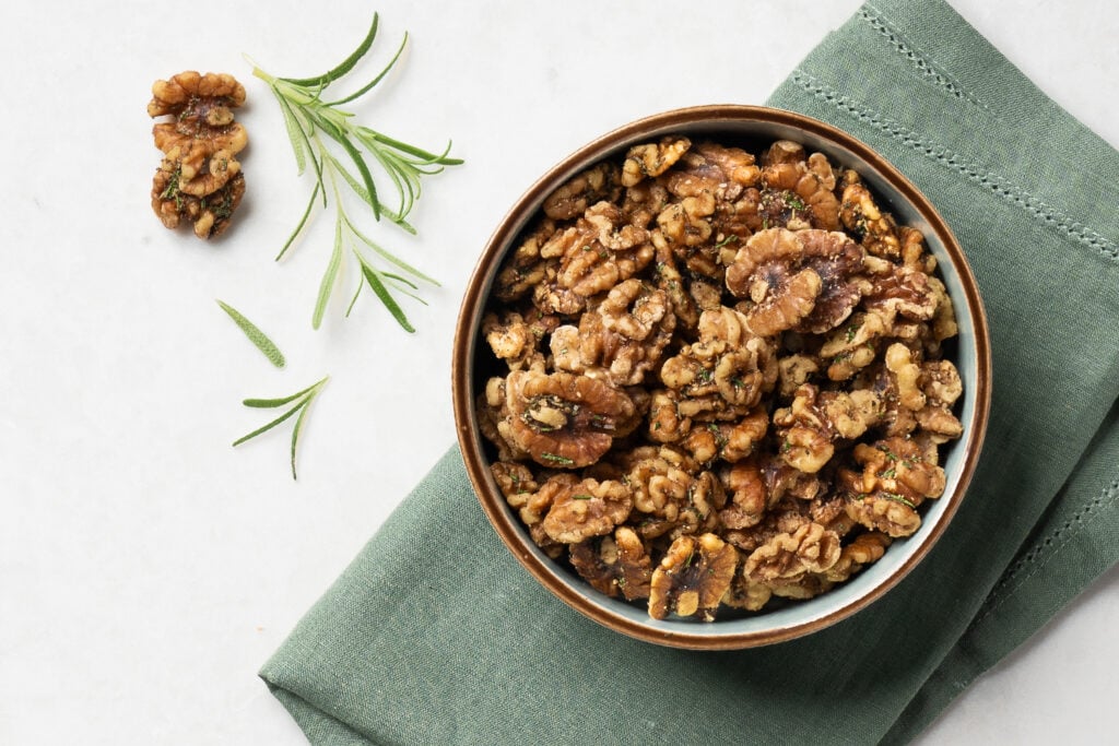 Rosemary and Sea Salt Walnuts - California Walnuts