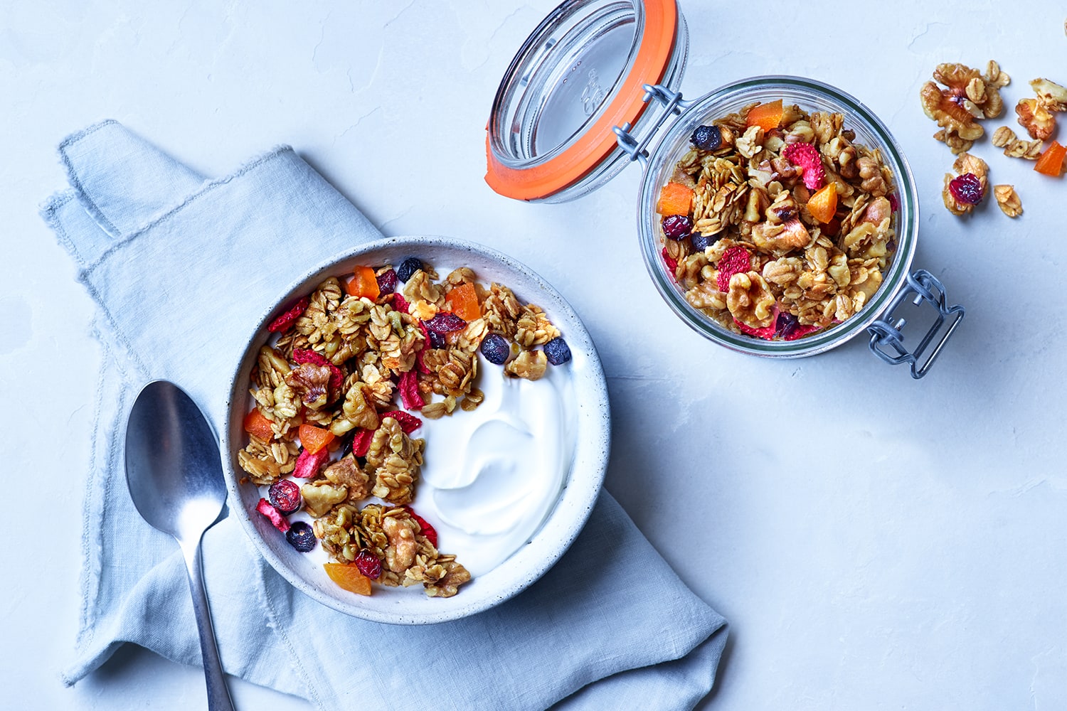 Walnut Berry Granola - California Walnuts