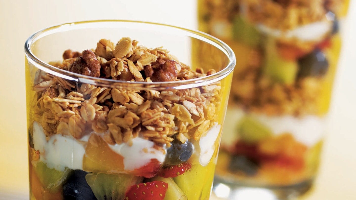 Nutty Breakfast Parfait - California Walnuts