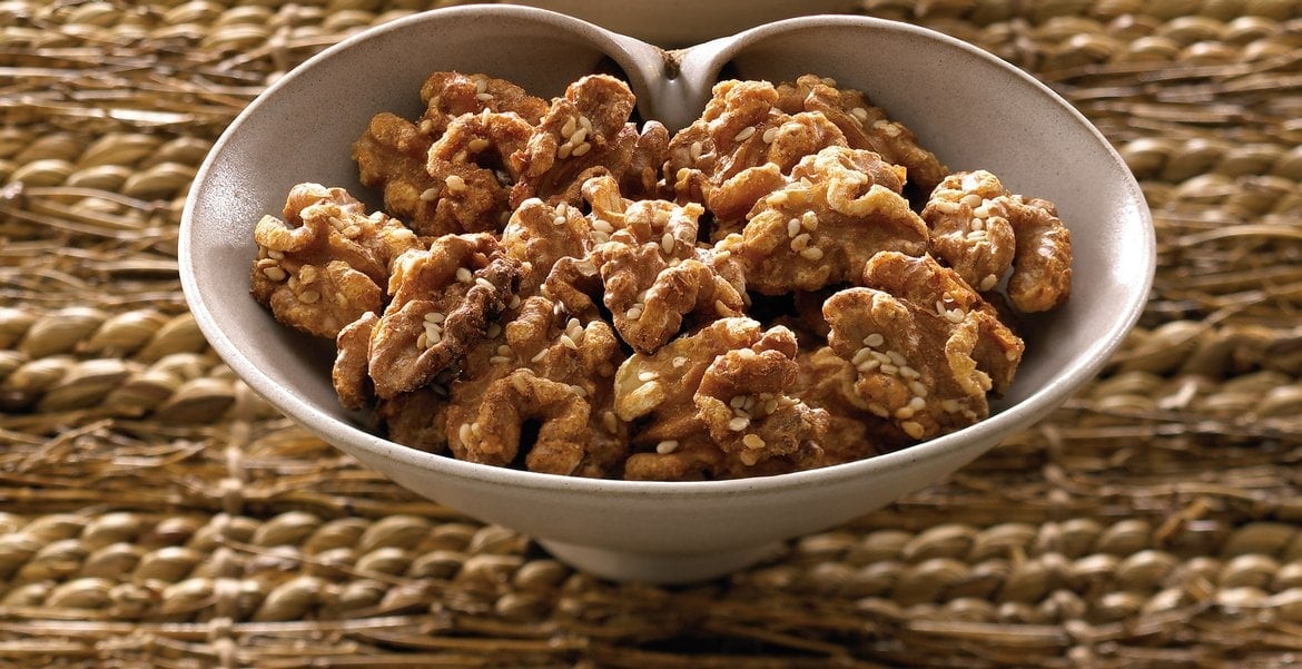 Maple Candied Walnuts - California Walnuts