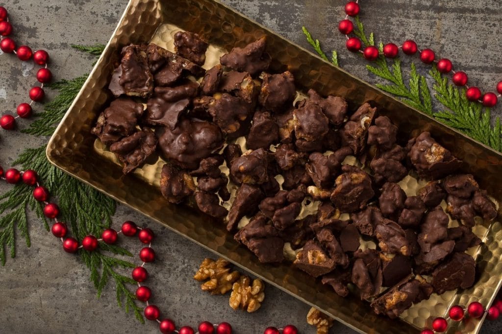 Sweet-Salty-Spicy Walnut Candy - California Walnuts