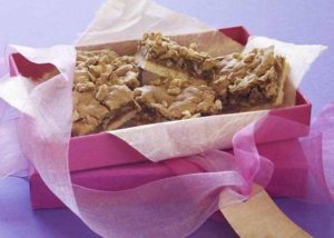 Brown Sugar Walnut Shortbread Squares - California Walnuts