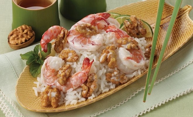 Sweet Walnuts & Prawns - California Walnuts