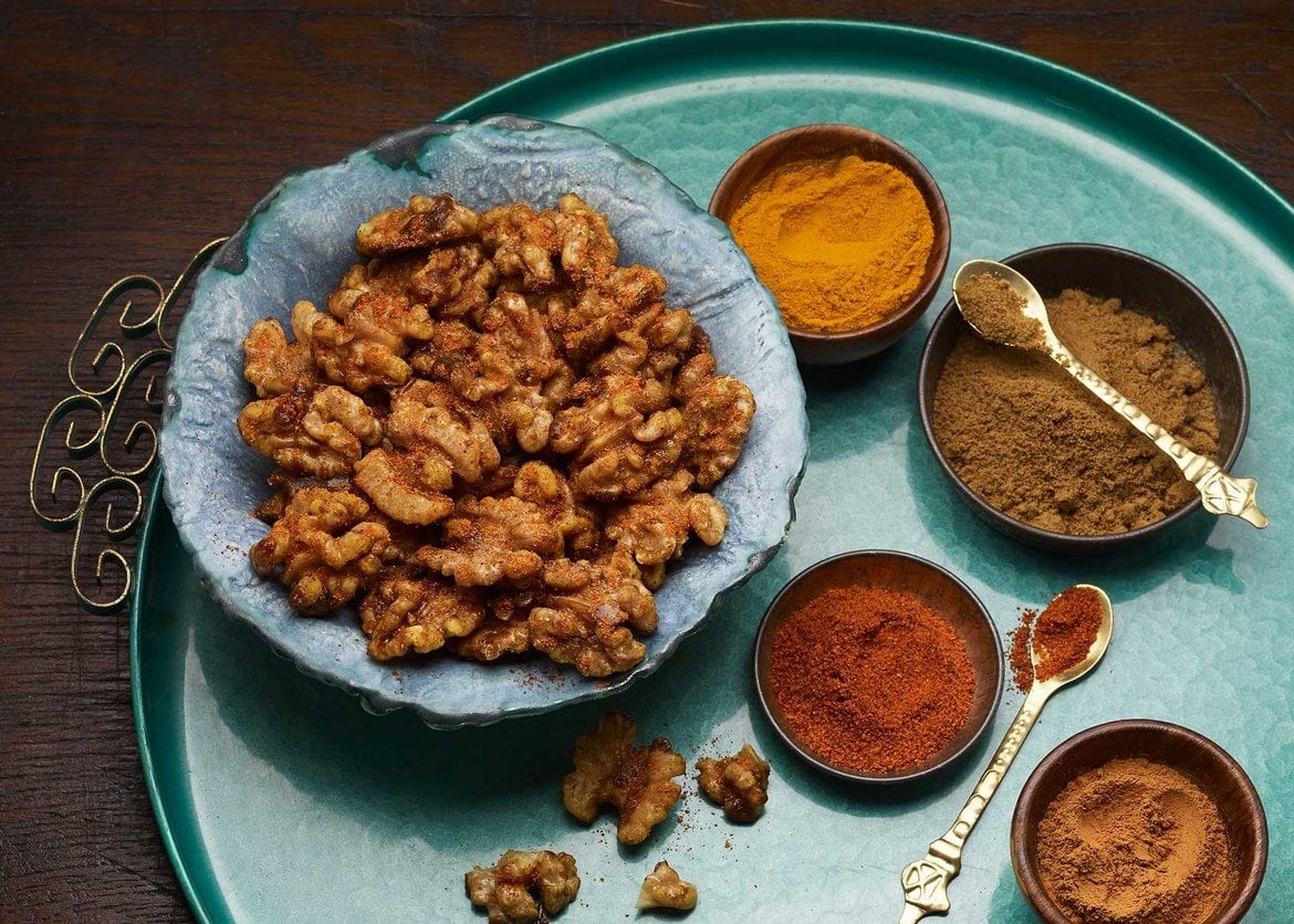 Sweet, Salt & Spice Walnuts - California Walnuts
