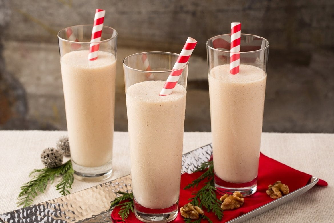 Walnut Baklava Milkshake - California Walnuts