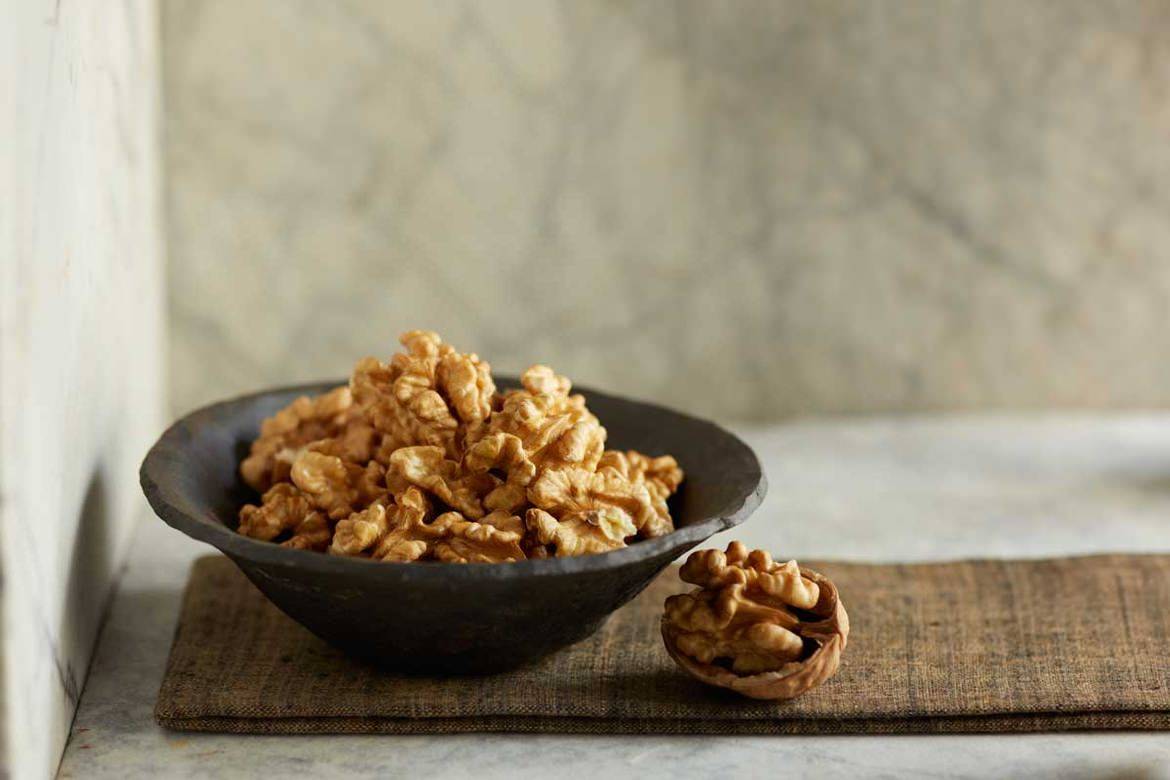 Spiced Rum Sugared Walnuts - California Walnuts