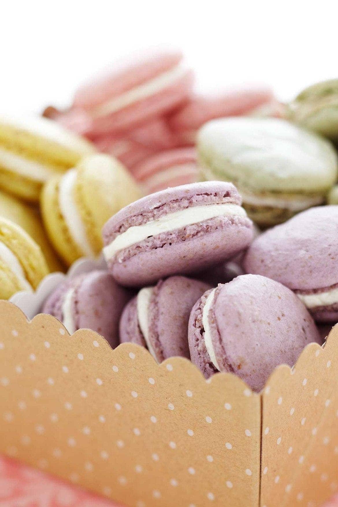 Walnut Macarons with Limoncello Buttercream - California Walnuts