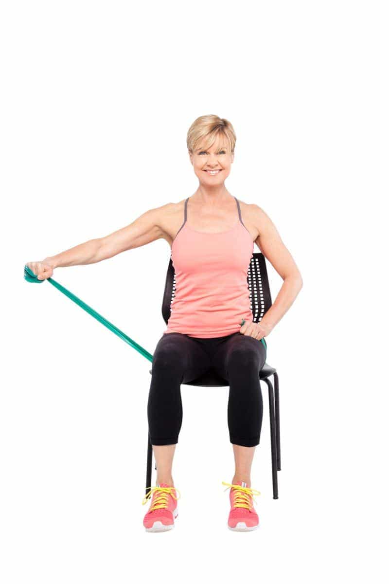 Band Workout - California Walnuts