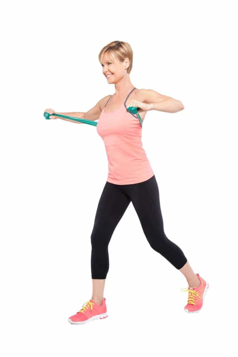 Band Workout - California Walnuts