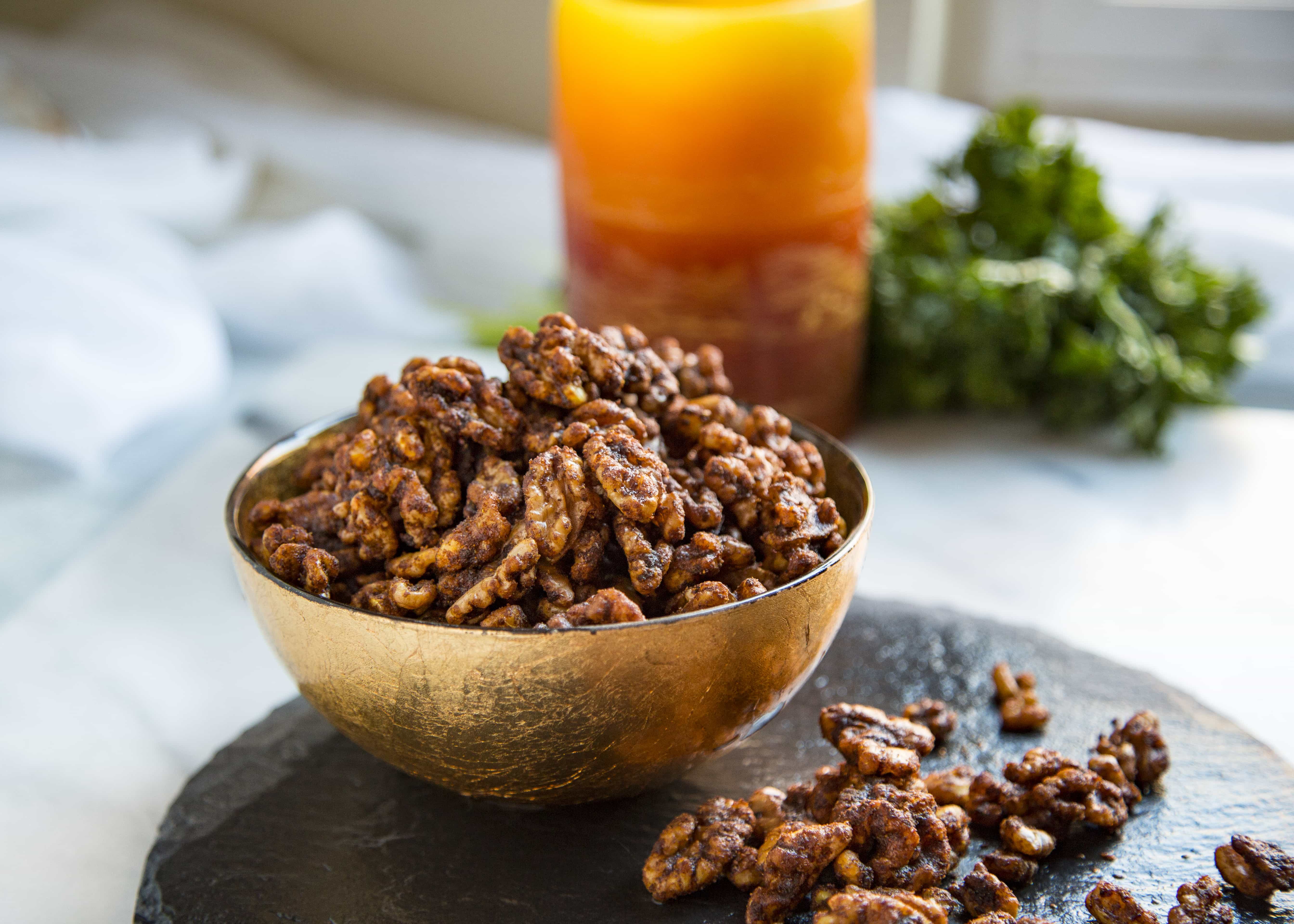 Smoky Spiced Walnuts - California Walnuts