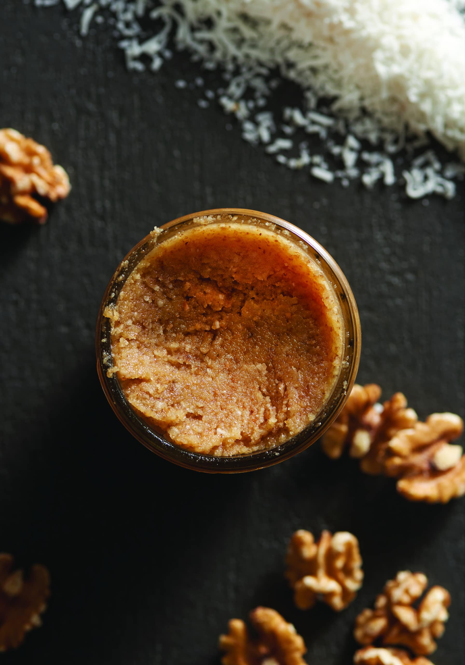 Crunchy Coconut Walnut Butter - California Walnuts