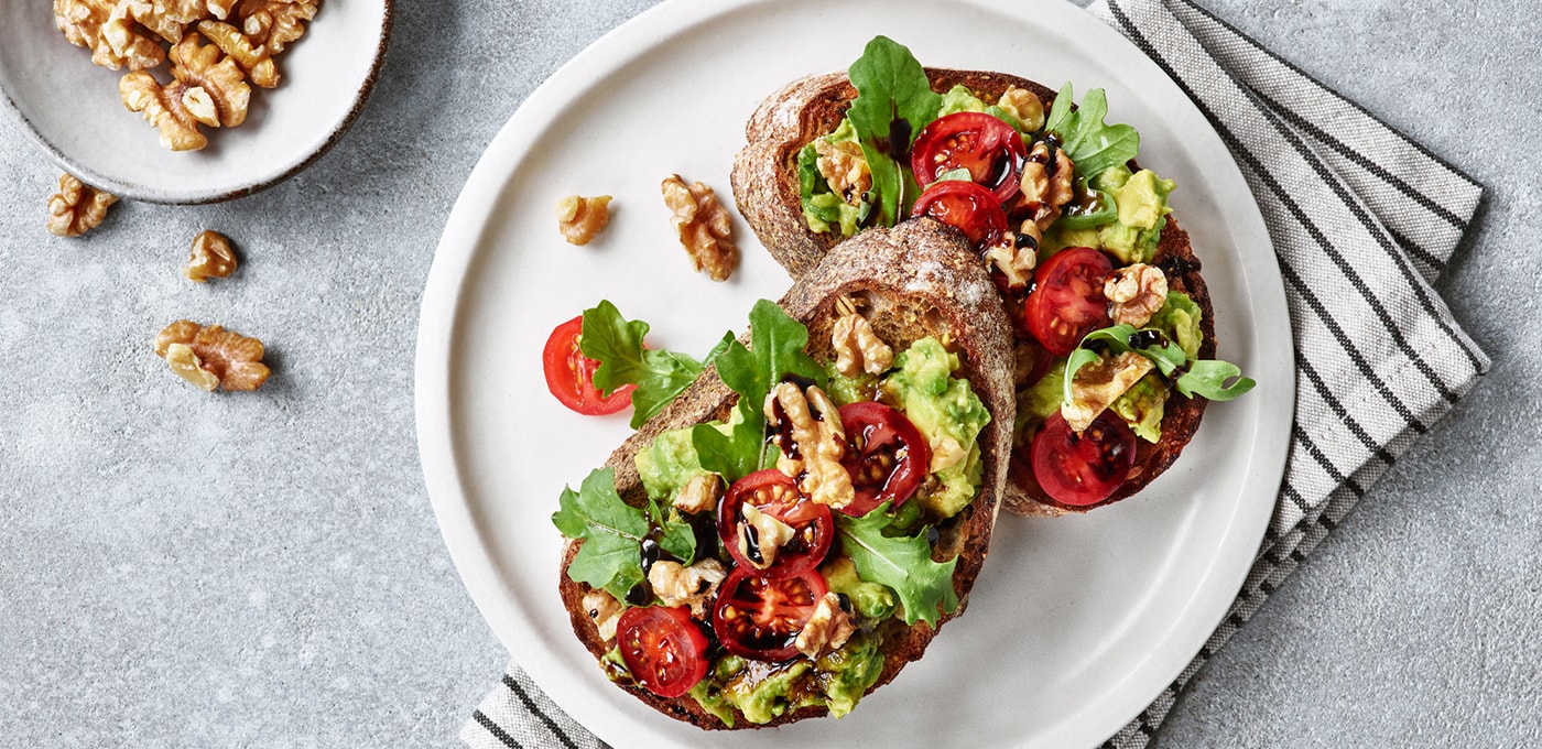 Meal Prep for Beginners - California Walnuts