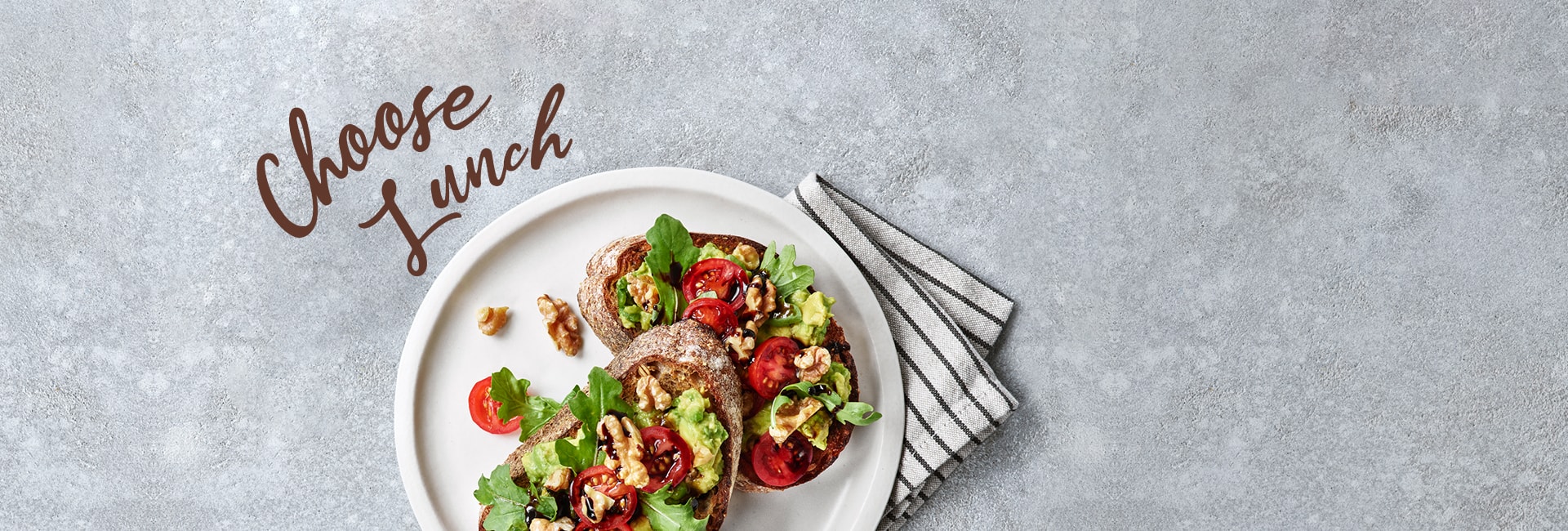 Choose Lunch - California Walnuts