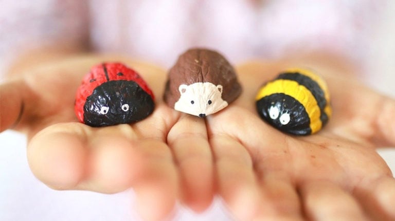 6 Walnut Crafts to Try with the Kids This Summer - California Walnuts