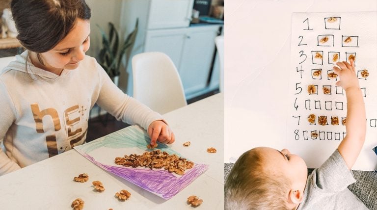 6 Walnut Crafts to Try with the Kids This Summer - California Walnuts