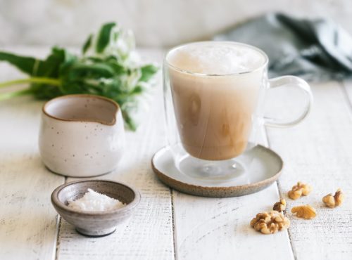 Walnut Horchata Martini - California Walnuts