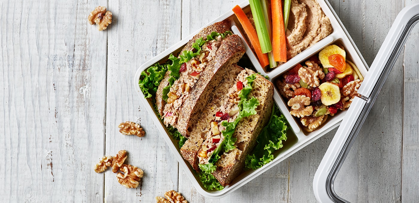 How to Pack a Lunch that Fits Your Lifestyle - California Walnuts