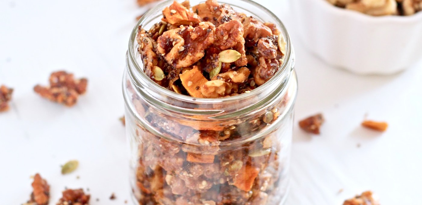 Power Up Breakfast with California Walnuts - California Walnuts