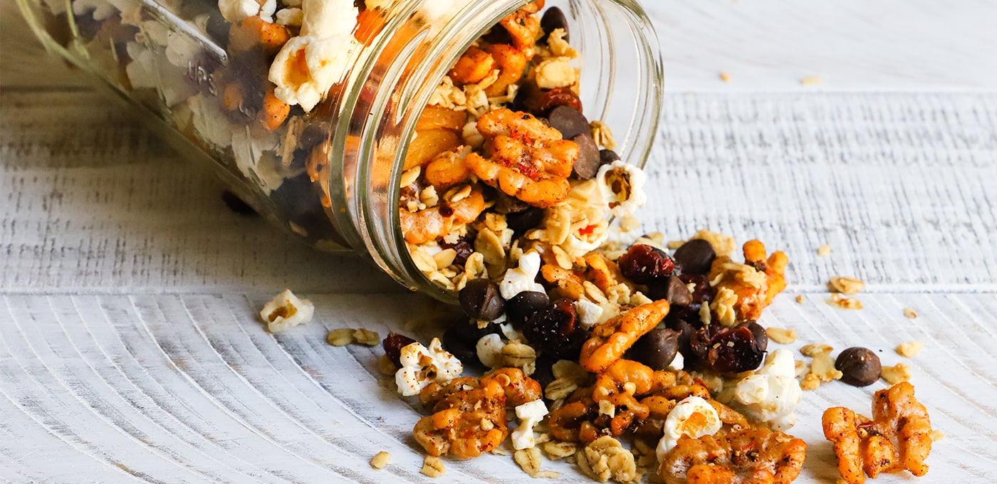 3 Ways to Snack with Spiced Walnuts - California Walnuts
