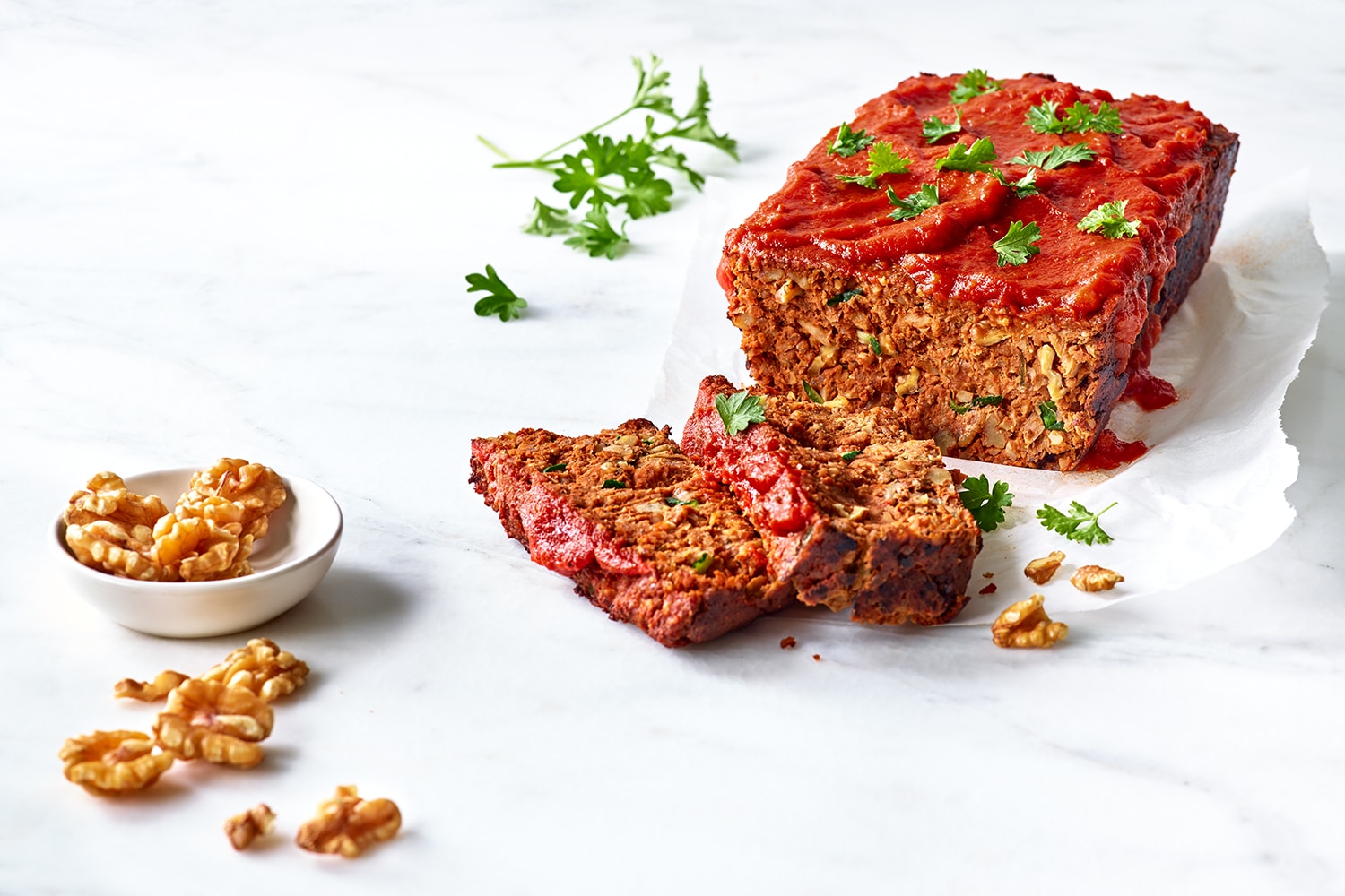 California Walnut Meatloaf - California Walnuts