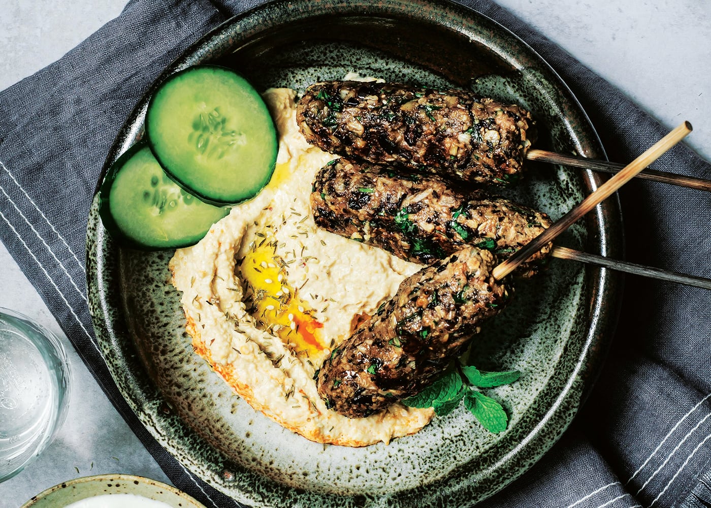 Black Bean & Walnut Koftas - California Walnuts