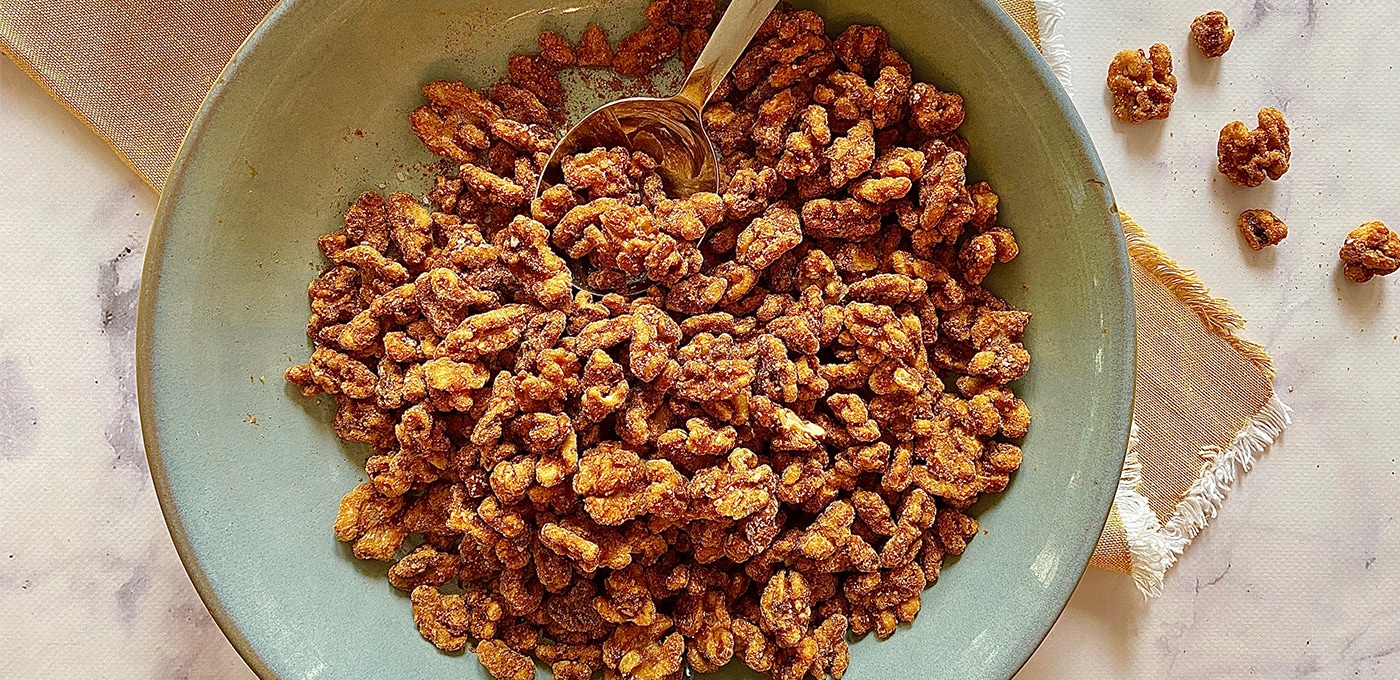 Let the Kids Create This Sweet and Savory Snack - California Walnuts