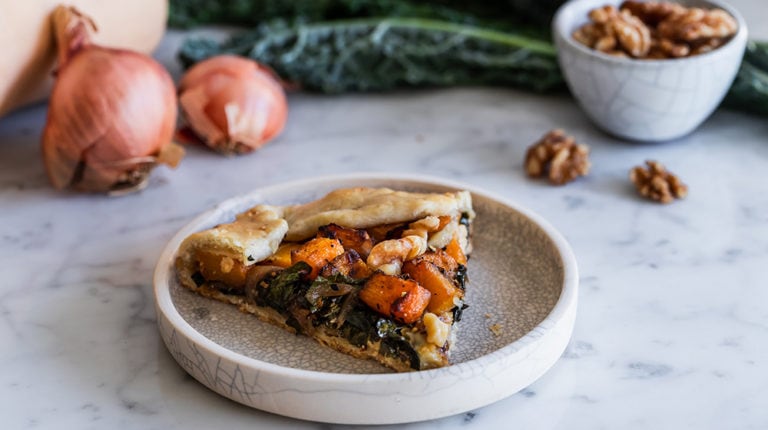 Make It Meatless With This Festive Fall Galette - California Walnuts