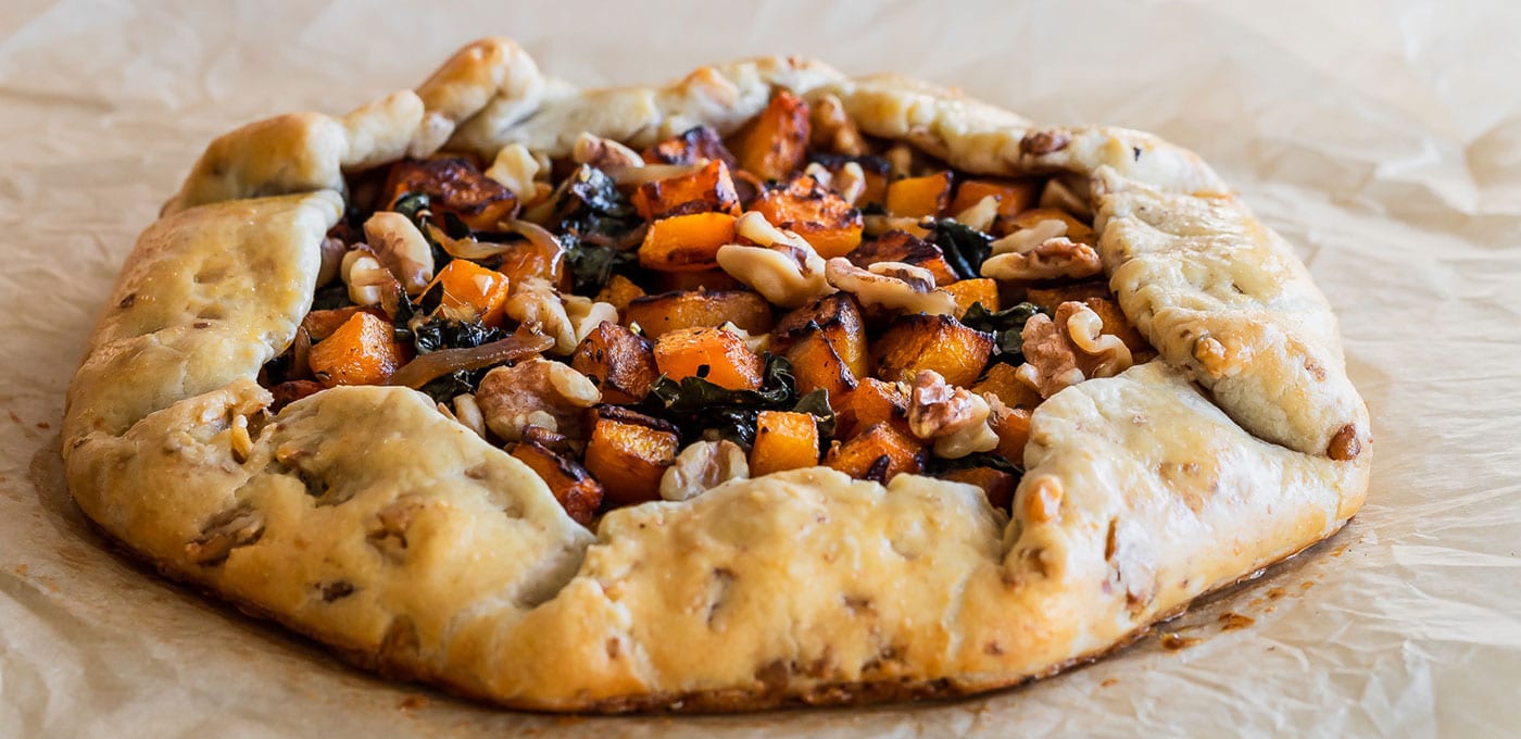 Make It Meatless With This Festive Fall Galette - California Walnuts
