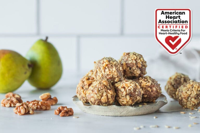 Walnut Pear and Oat Nuggets - California Walnuts