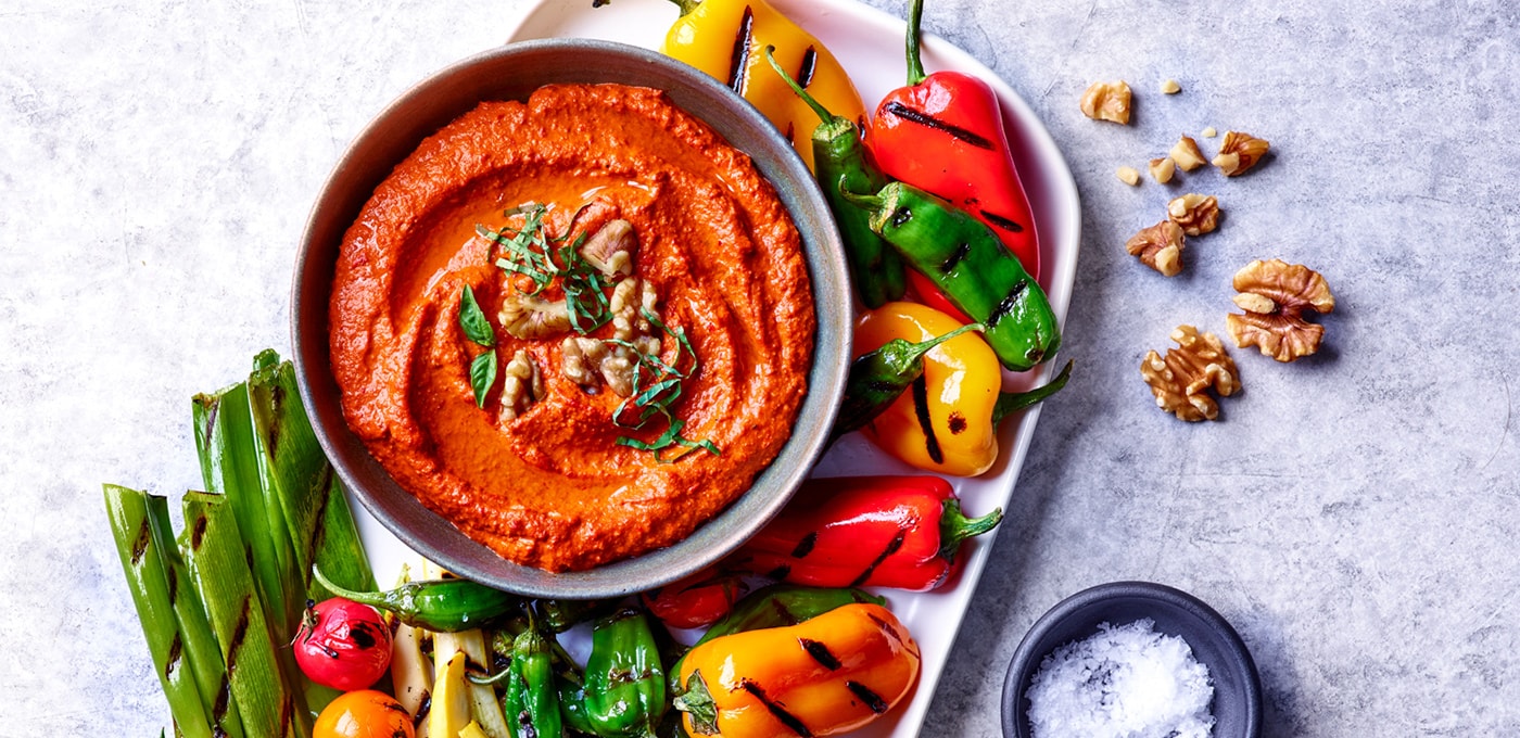 10 Delicious Dips for Your Game Day Spread - California Walnuts