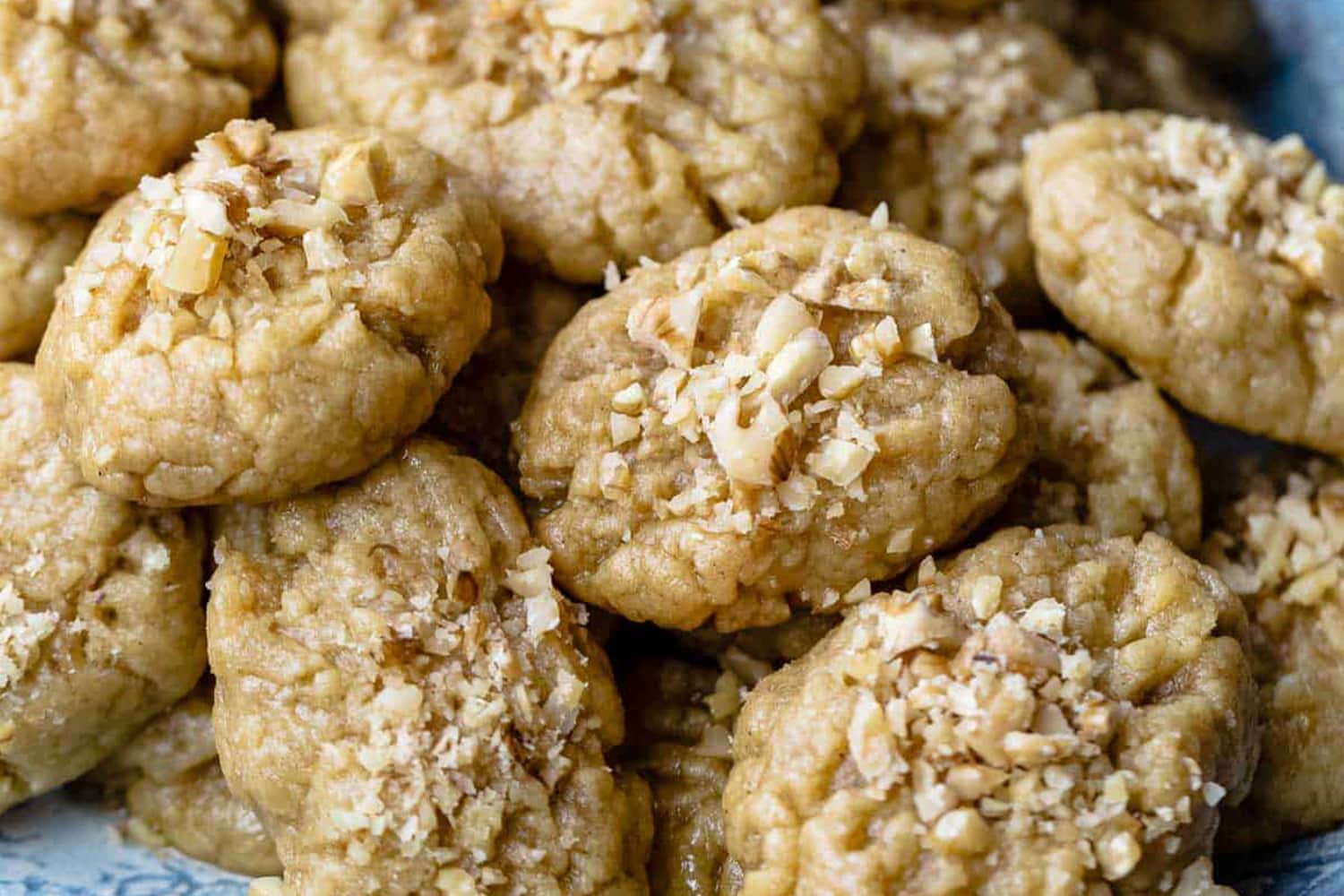 Walnut Melomakarona - California Walnuts