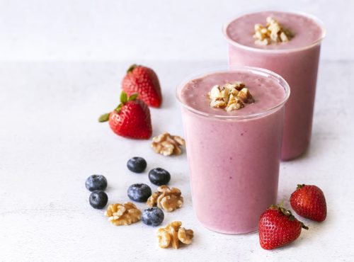 Walnut Horchata Martini - California Walnuts