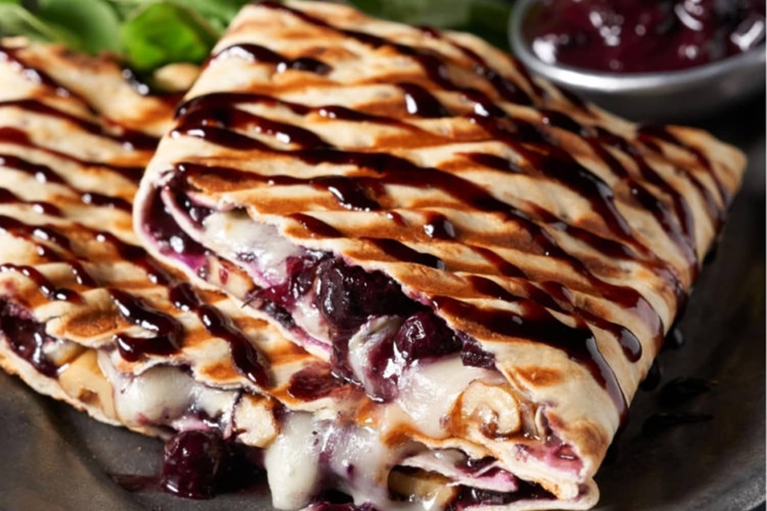 Blueberry Brie Walnut Wrap - California Walnuts