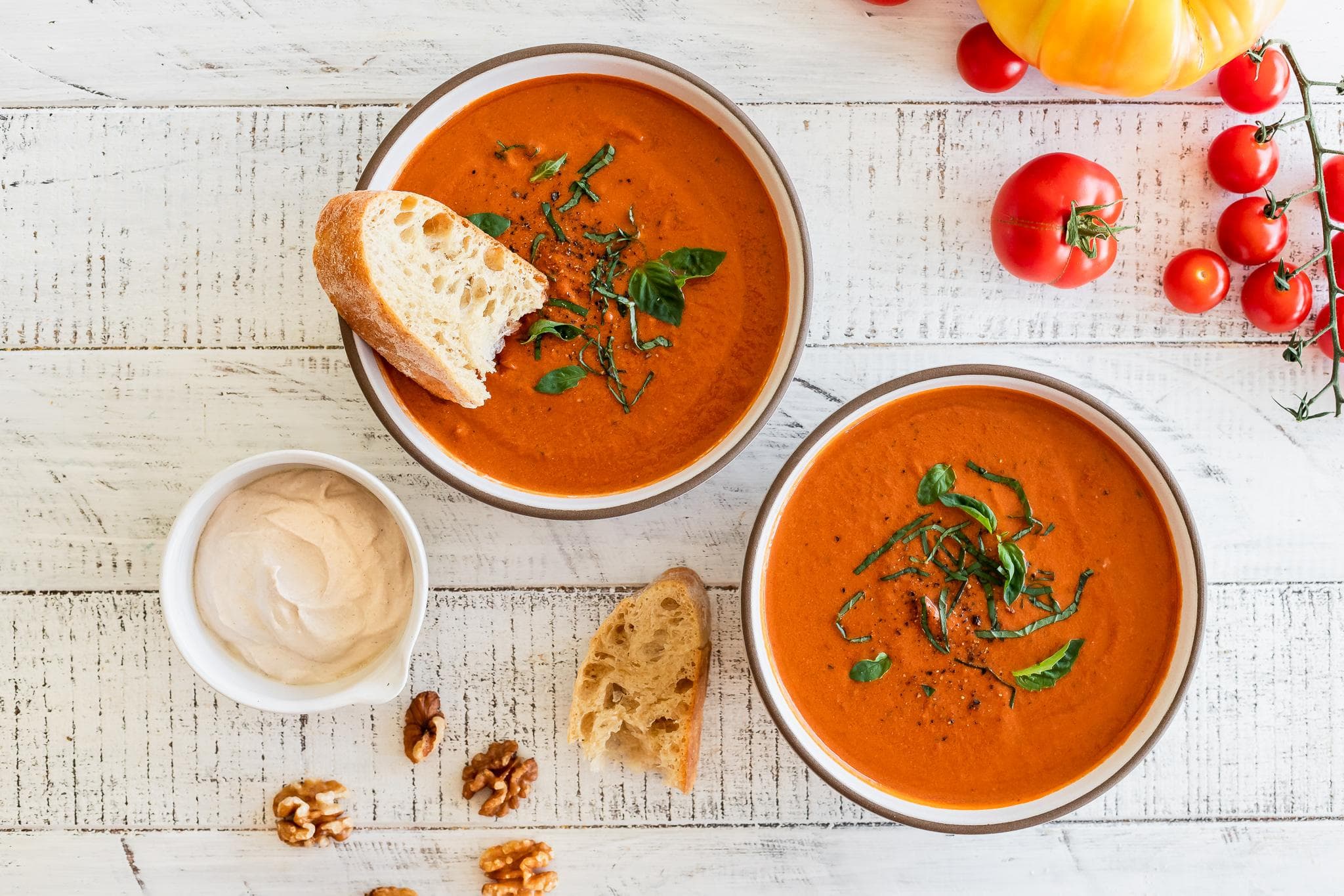 How to Make Walnut Cream & What to Do with It - California Walnuts