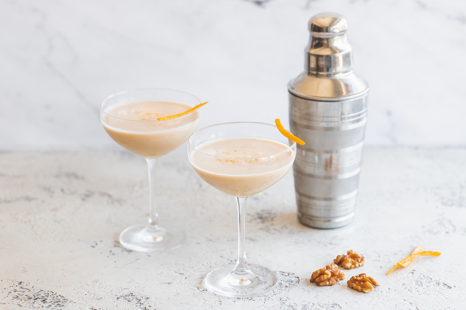 Salted Caramel Martini - California Walnuts