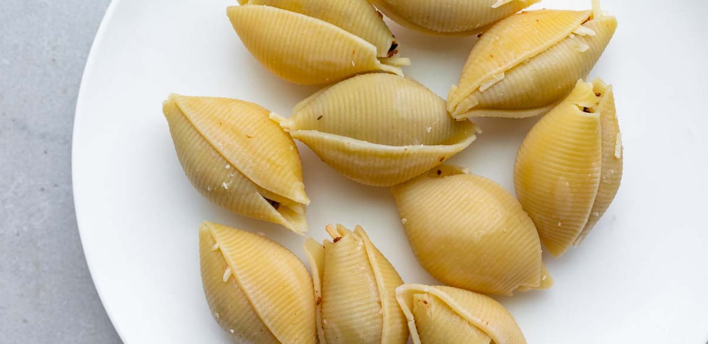 How to Make Stuffed Pasta Shells - California Walnuts