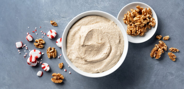 How to Make Peppermint Walnut Whipped Cream - California Walnuts