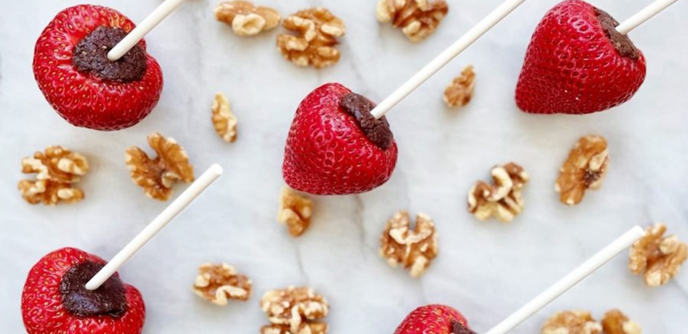 5 Little Treat Recipes - California Walnuts