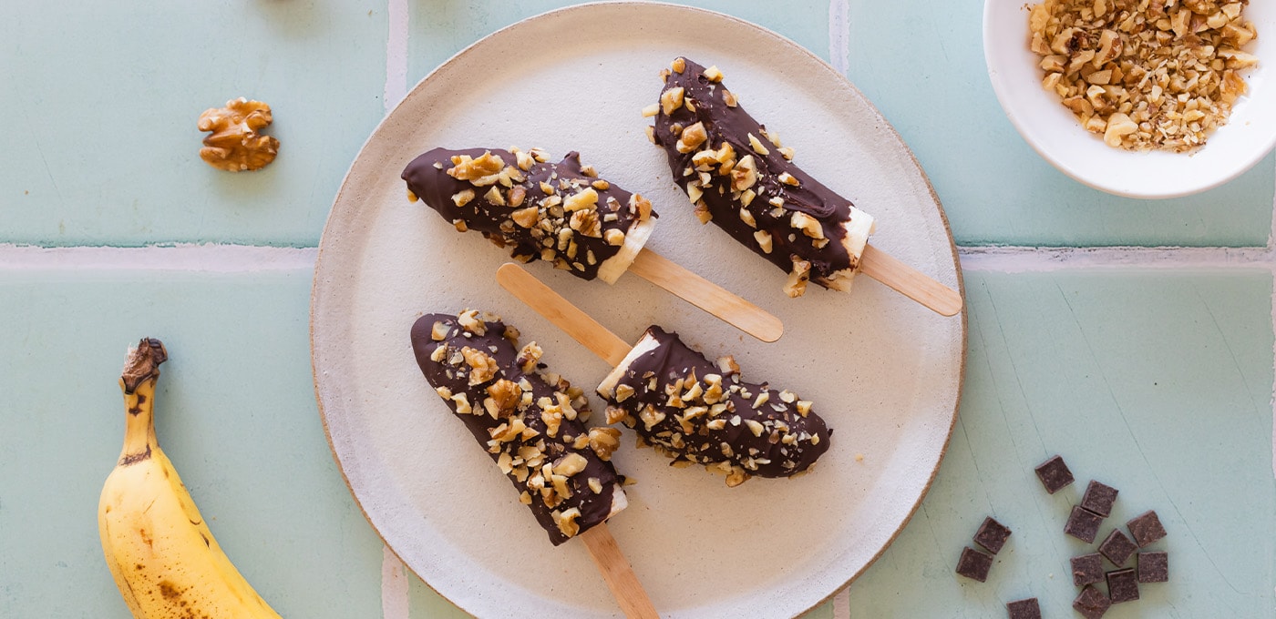 Our Favorite Traditional Combo: Walnuts and Bananas - California Walnuts