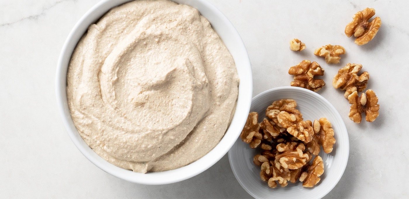 Dairy-Free Vanilla Walnut Whipped Cream - How to Make and Ways to Use ...