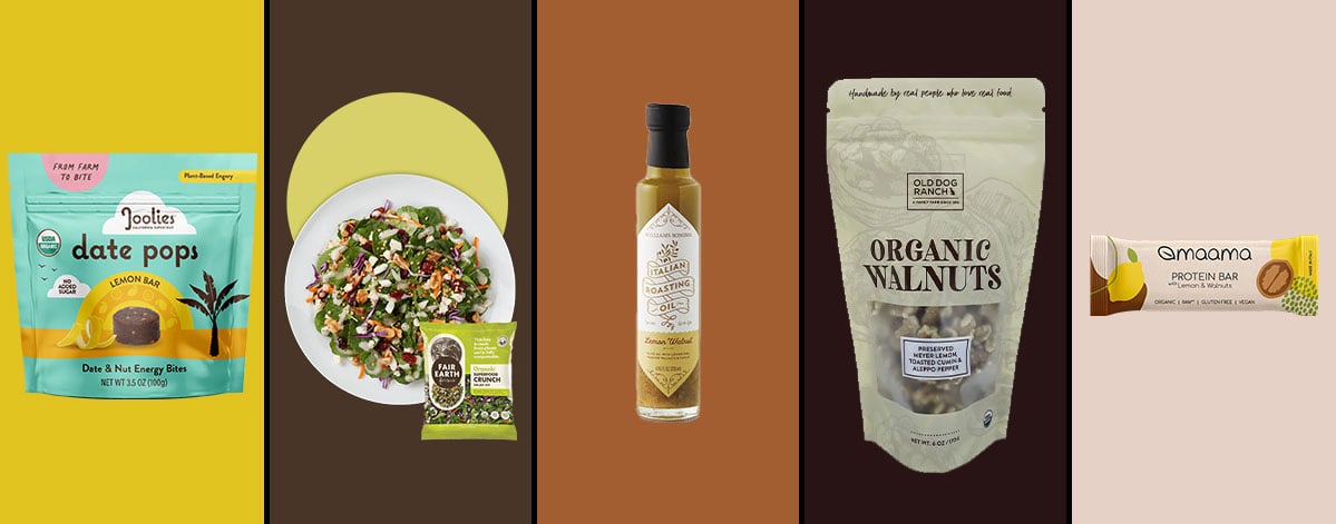 Citrus and Crunch: Lemon, Walnut Products Trending - California Walnuts