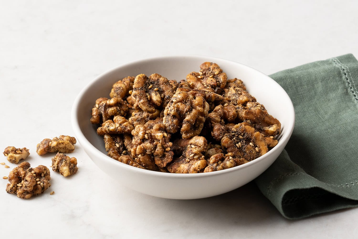Za’atar and Sumac Spiced Walnuts - California Walnuts
