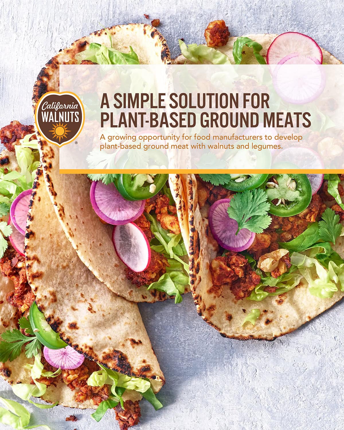 Gated | A Simple Solution for Plant-Based Ground Meats - California Walnuts