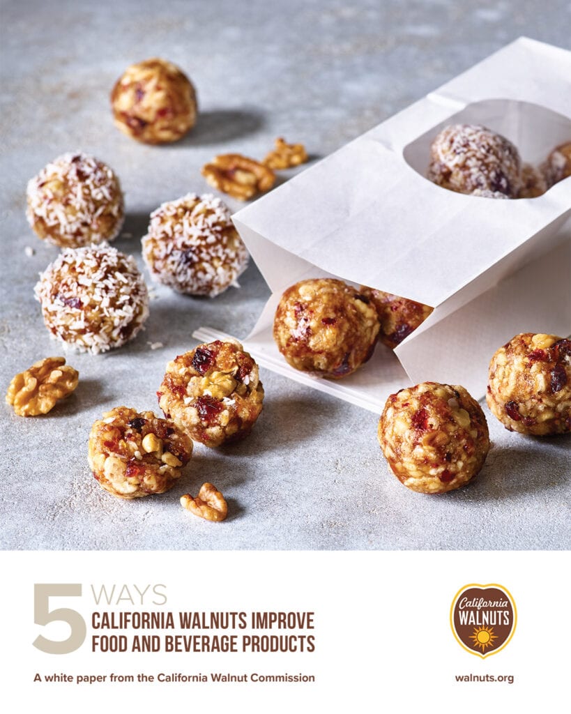 Gated | Five Ways California Walnuts Improve Food and Beverage Products ...