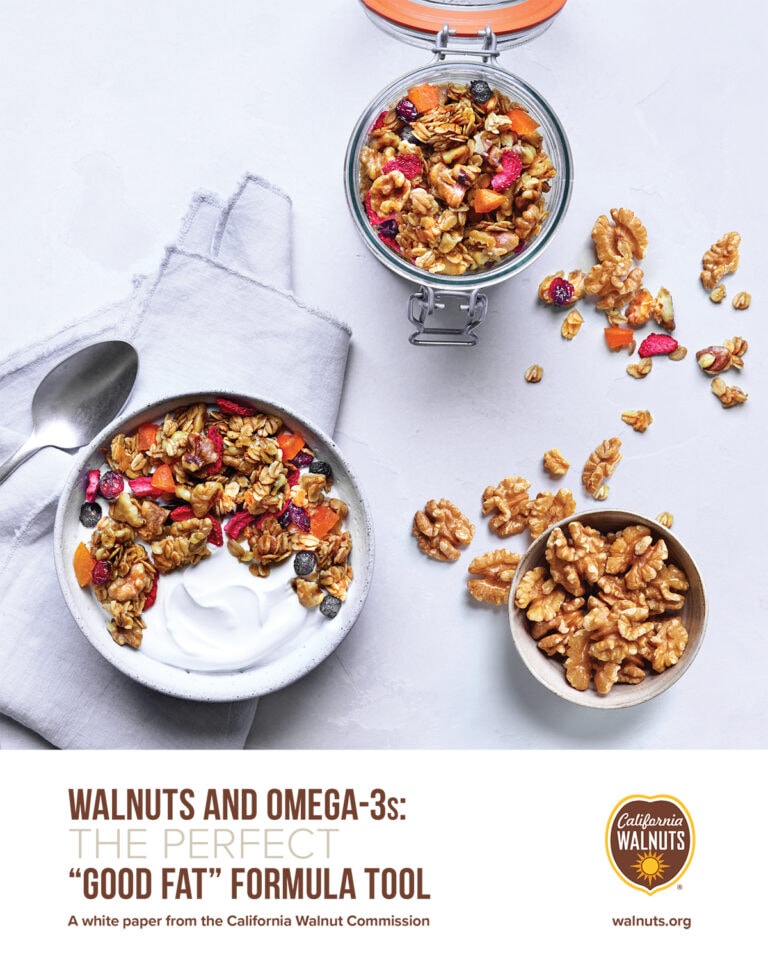 Walnuts and Omega-3s: The Perfect "Good Fat" Formula Tool - California ...